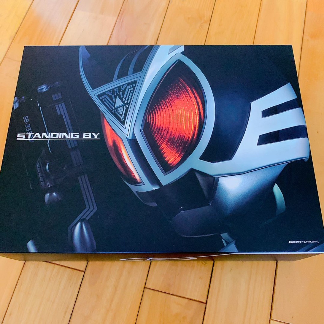 行版有啡盒 CSM Delta gear 幪面超人 變身腰帶 變身器 COMPLETE SELECTION MODIFICATION 555 ...