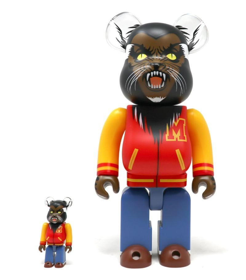全新未開封 Medicom Bearbrick 2020 Michael Jackson Thriller Werewolf 400% ...
