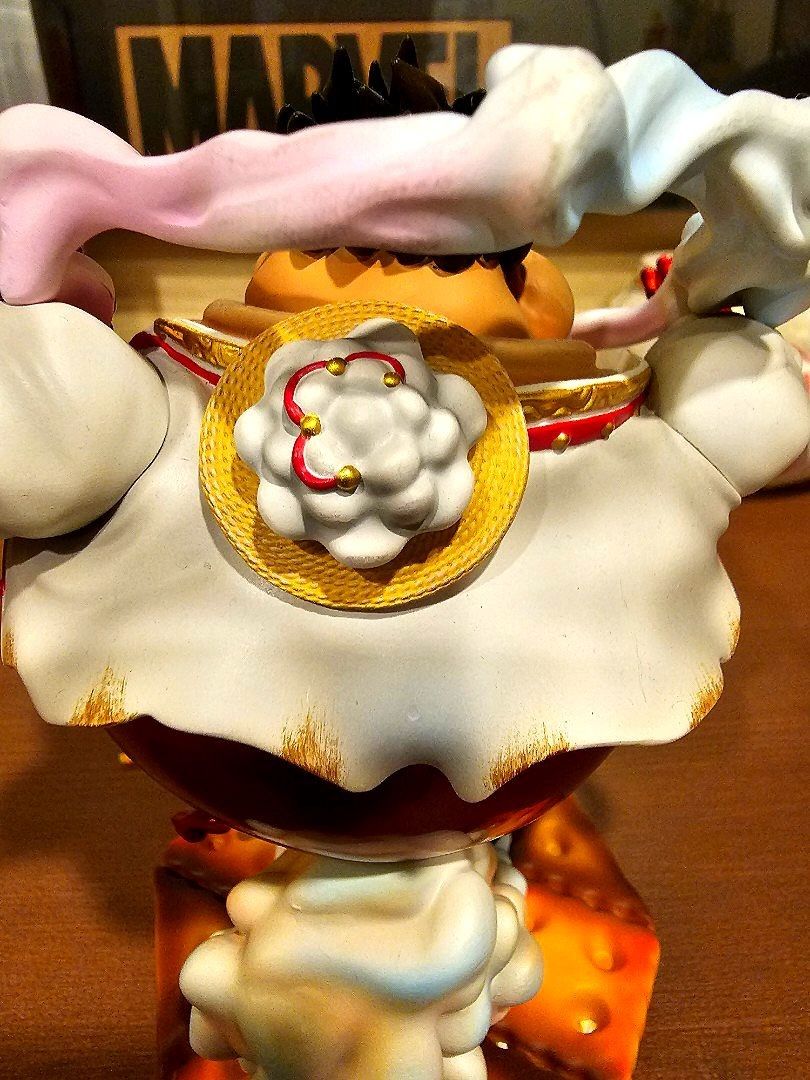 海賊王 WARHEAD 工作室 路飛 4檔 坦克人 魯夫 四檔WCF比例 GK雕像《週年限定款》ONE PIECE WARHEAD STUDIO GARAGE KIT RESIN FIGURE ...