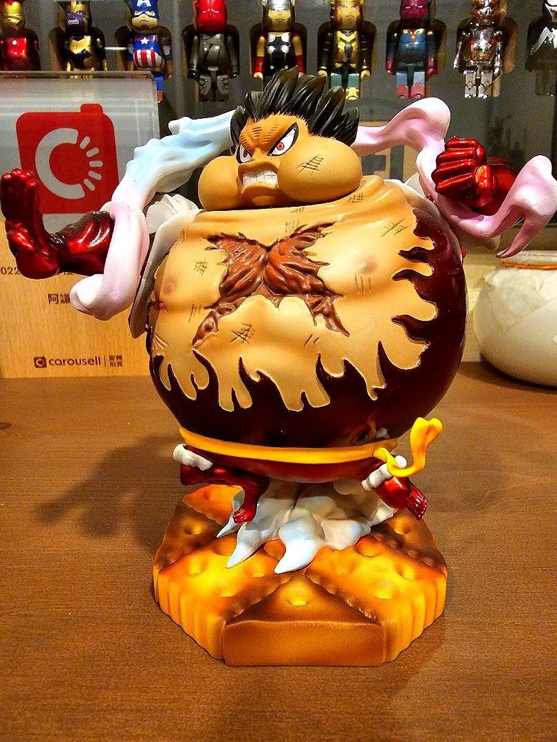 海賊王 Warhead 工作室 路飛 4檔 坦克人 魯夫 四檔wcf比例 Gk雕像《週年限定款》one Piece Warhead