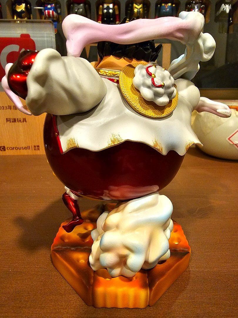 海賊王 WARHEAD 工作室 路飛 4檔 坦克人 魯夫 四檔WCF比例 GK雕像《週年限定款》ONE PIECE WARHEAD STUDIO GARAGE KIT RESIN FIGURE ...