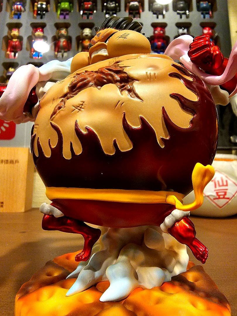 海賊王 WARHEAD 工作室 路飛 4檔 坦克人 魯夫 四檔WCF比例 GK雕像《週年限定款》ONE PIECE WARHEAD STUDIO GARAGE KIT RESIN FIGURE ...