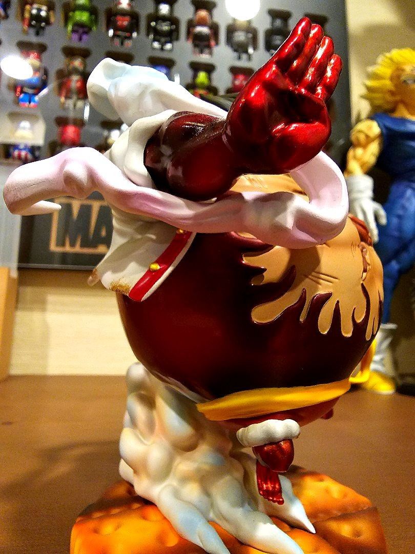 海賊王 WARHEAD 工作室 路飛 4檔 坦克人 魯夫 四檔WCF比例 GK雕像《週年限定款》ONE PIECE WARHEAD STUDIO GARAGE KIT RESIN FIGURE ...