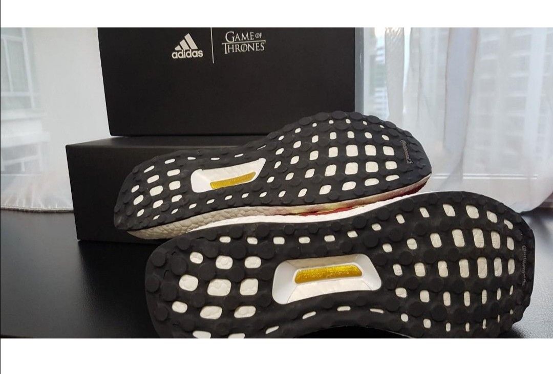 Adidas Ultraboost, Limited Edition Game of Thrones (Scarlet Gold & Core ...