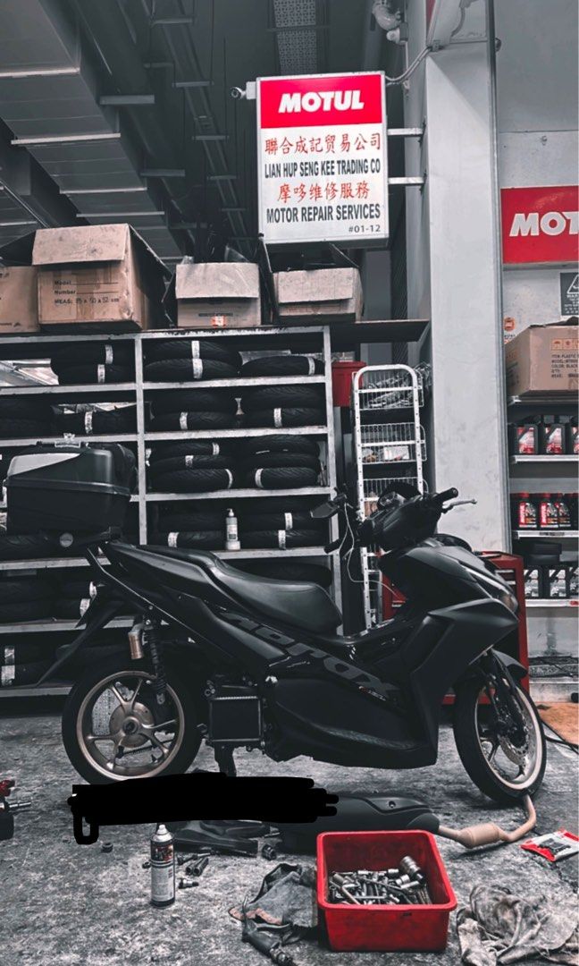 Aerox V2 2021 Keyless, Motorcycles, Motorcycles for Sale, Class 2B on ...