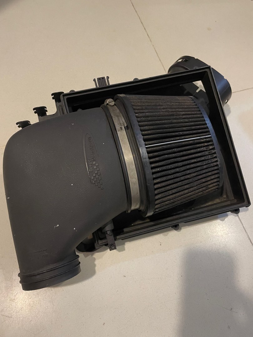Air Intake - Burger Motorsports, Car Accessories, Accessories on Carousell