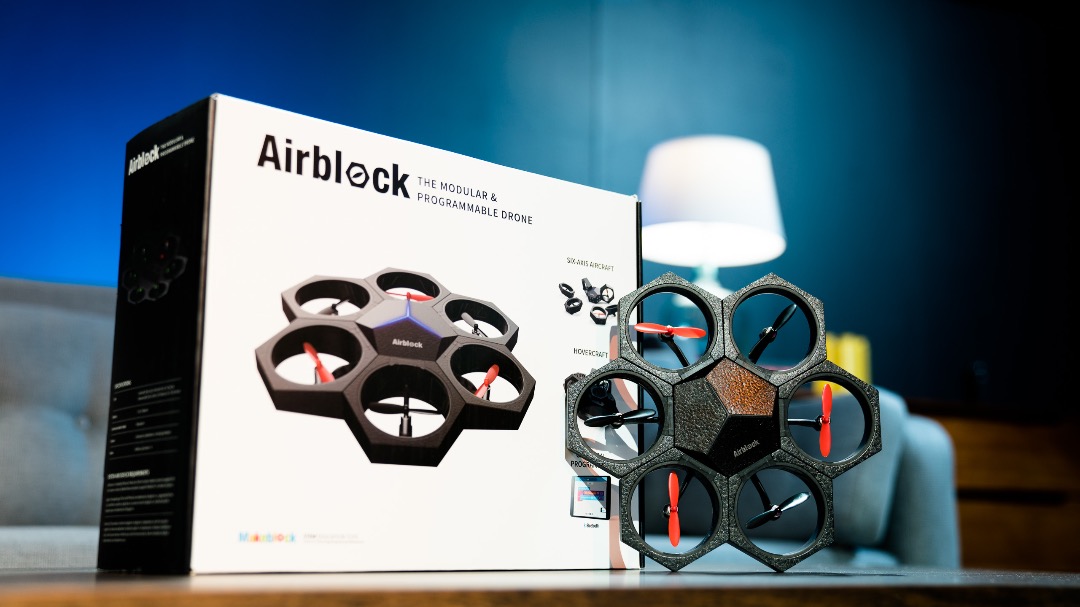 Airblock Drone - The Modular & Programmable Drone, Hobbies & Toys, Toys ...