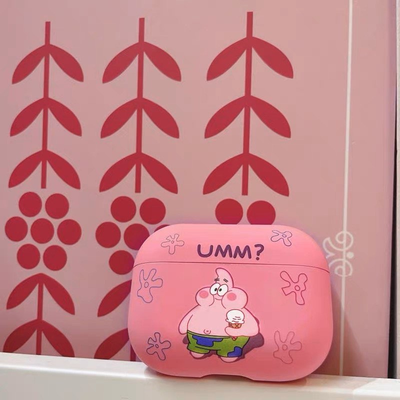 AirPods 3rd Gen Case - Patrick Star Matte Pink, Mobile Phones & Gadgets ...