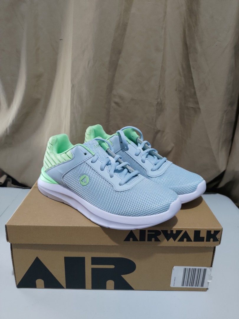 Airwalk Shoes Sky Blue, Women's Fashion, Footwear, Sneakers on Carousell
