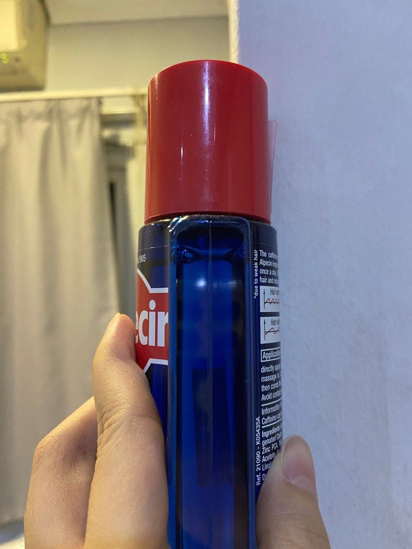 Alpecin caffeine liquid hair lost treatment, Beauty & Personal Care ...