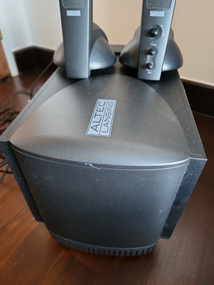 Altec Lansing ATP3 2.1 Speakers, Audio, Soundbars, Speakers ...