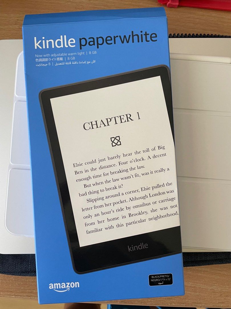 Amazon Kindle Paperwhite 5 gen 2022, Mobile Phones & Gadgets, E-Readers ...