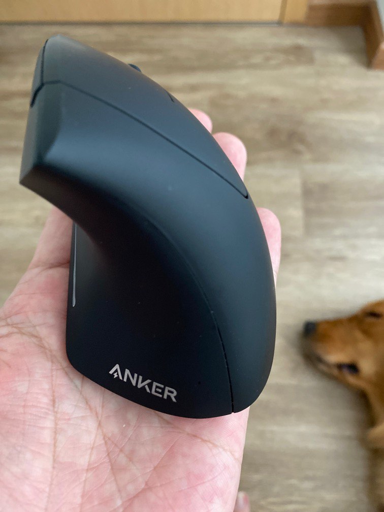 Anker ergonomic wireless mouse, Computers & Tech, Parts & Accessories ...