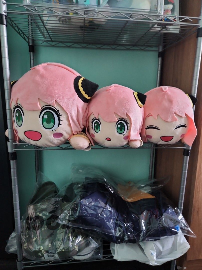 Anya plush, Hobbies & Toys, Toys & Games on Carousell