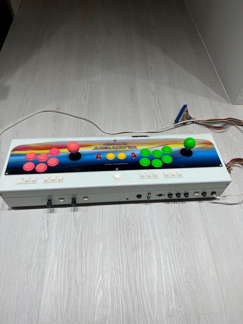 Arcade Japan supergun (Sega Blast City), 電子遊戲, 電子遊戲機, 其他 - Carousell