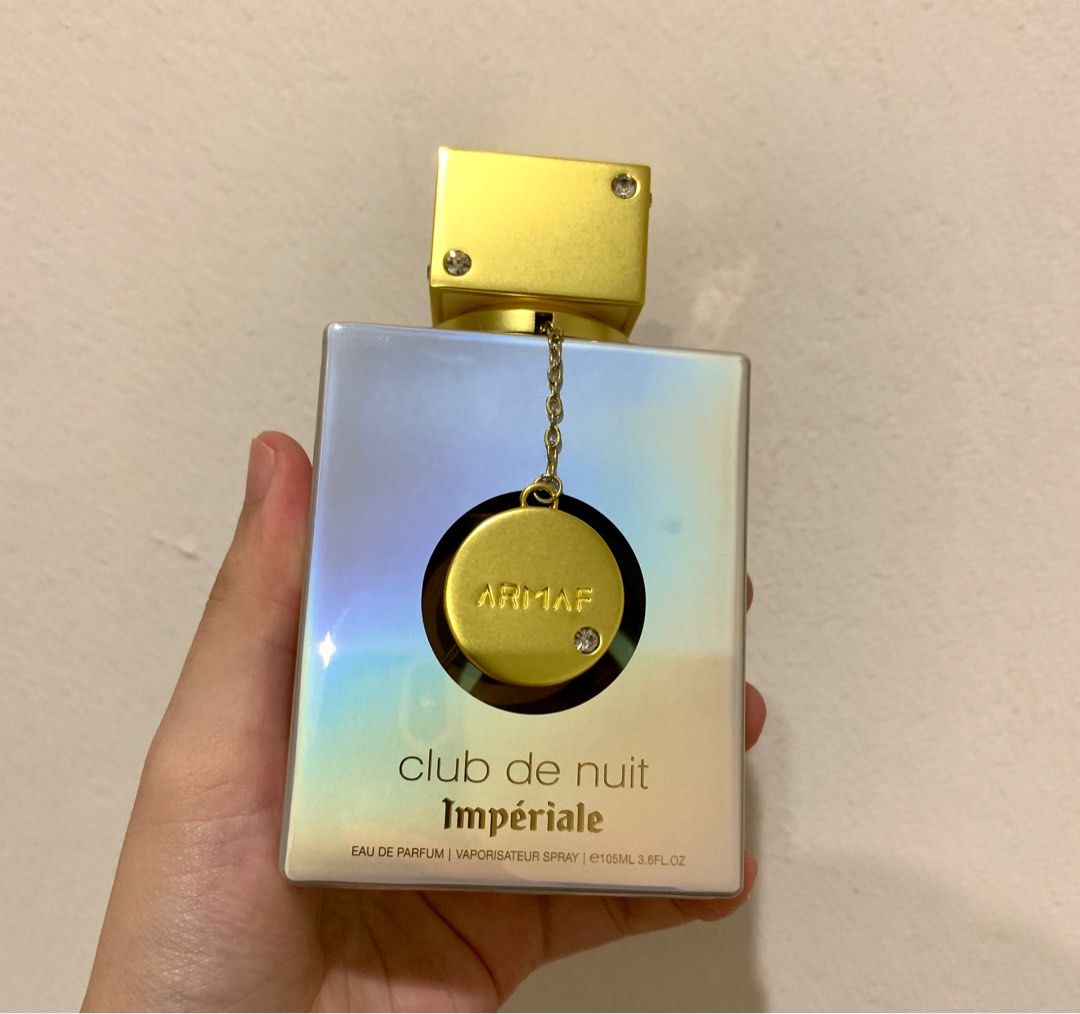 Armaf Club De Nuit Imperiale Dupe Delina Exclusif Women EDP, Kesehatan ...