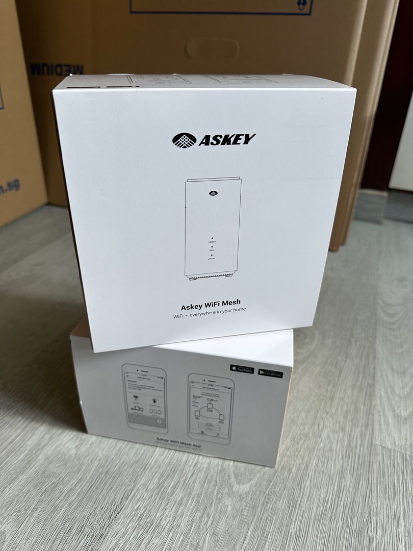 Askey Wifi Mesh, Computers & Tech, Parts & Accessories, Networking on ...