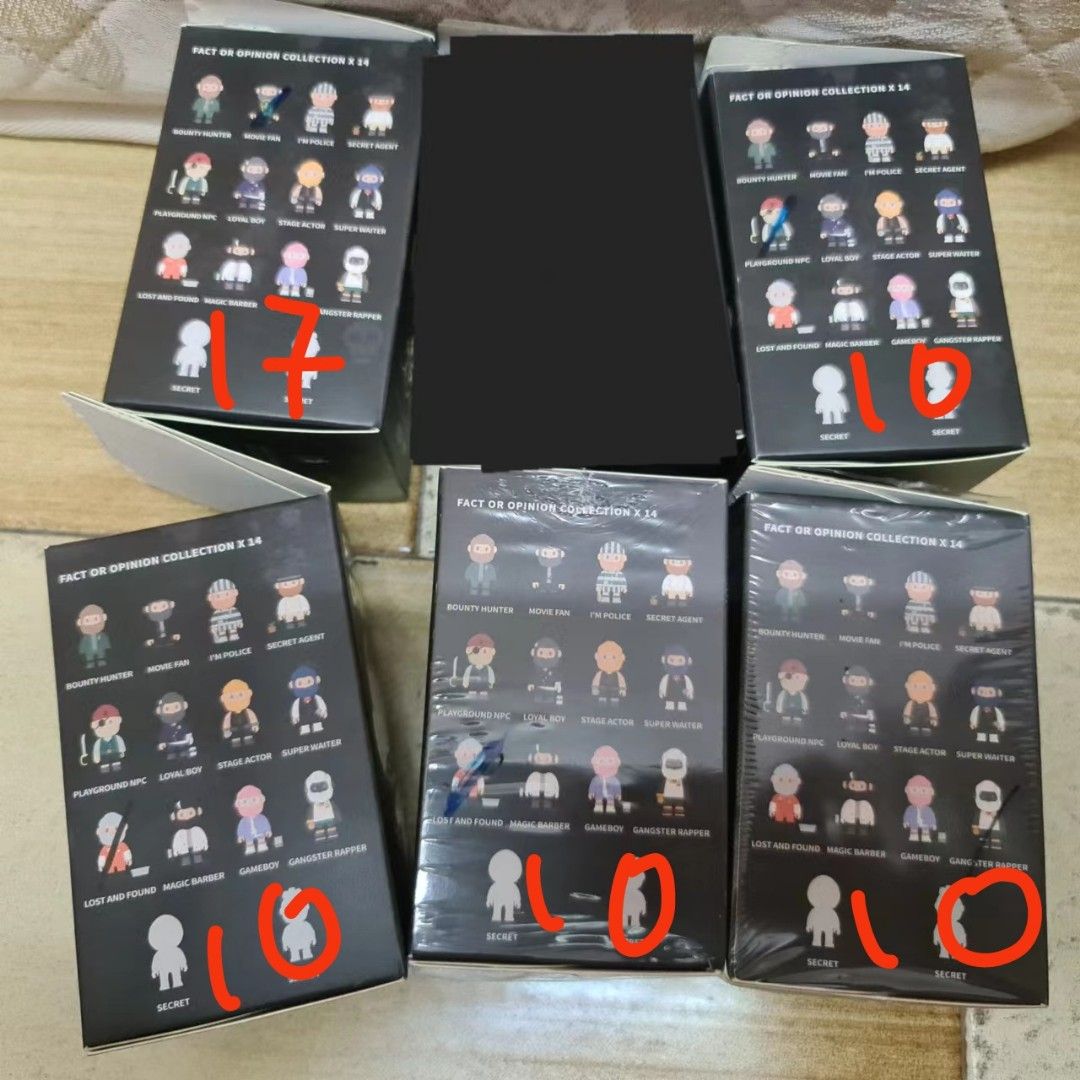 Assorted Blind box, Hobbies & Toys, Toys & Games on Carousell