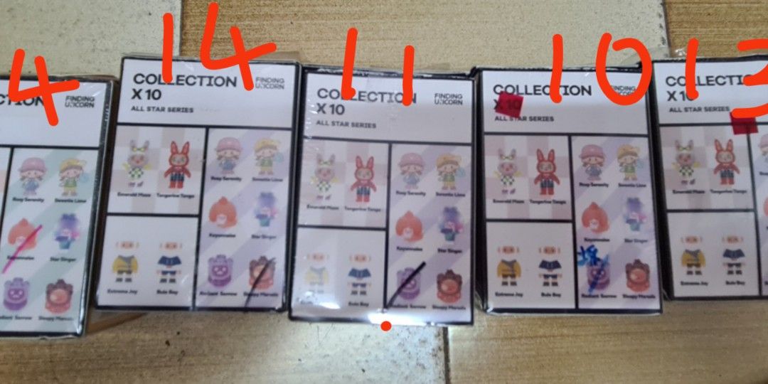 Assorted Blind box, Hobbies & Toys, Toys & Games on Carousell