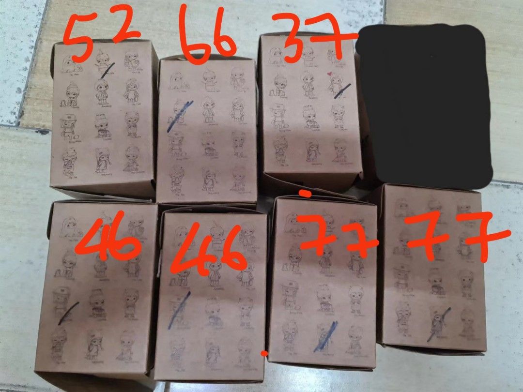 Assorted Blind box, Hobbies & Toys, Toys & Games on Carousell