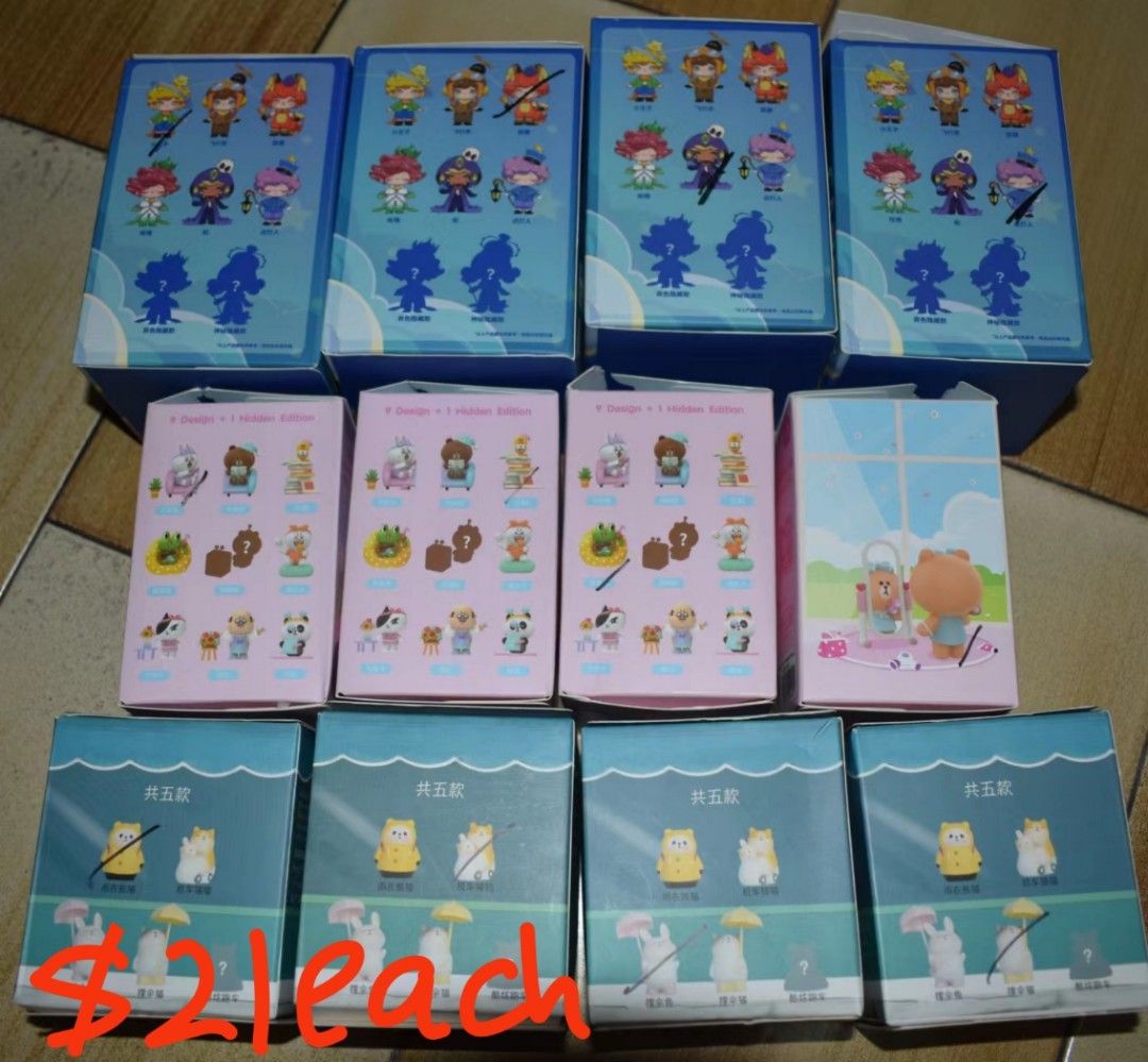 Assorted blind box, Hobbies & Toys, Toys & Games on Carousell