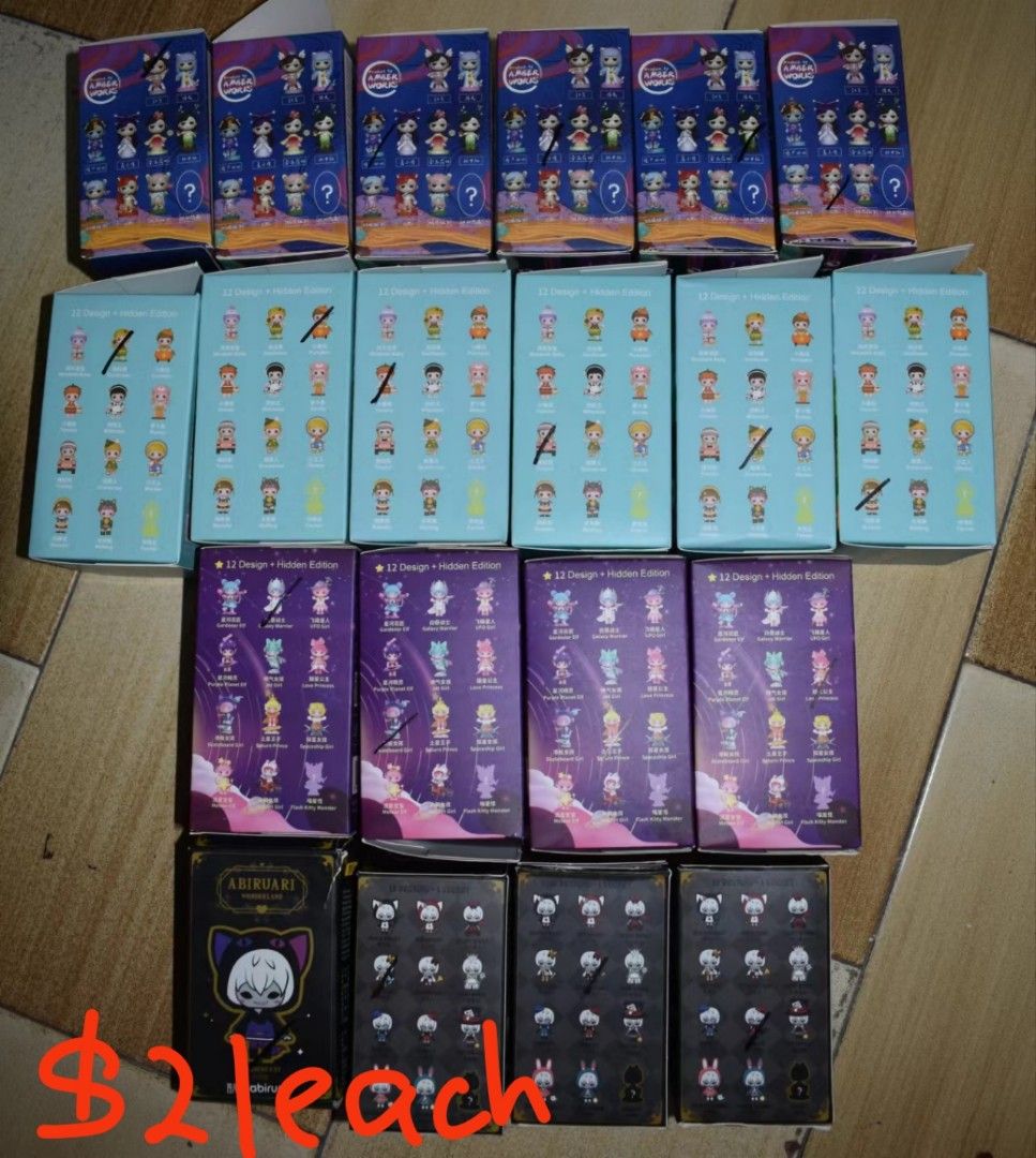 Assorted blind box, Hobbies & Toys, Toys & Games on Carousell