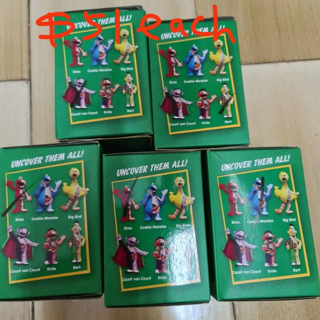 Assorted blind box, Hobbies & Toys, Toys & Games on Carousell
