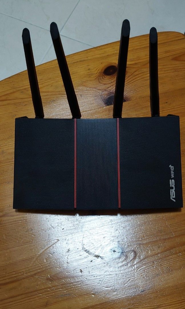 Asus Router WiFi 4, Computers & Tech, Parts & Accessories, Networking ...