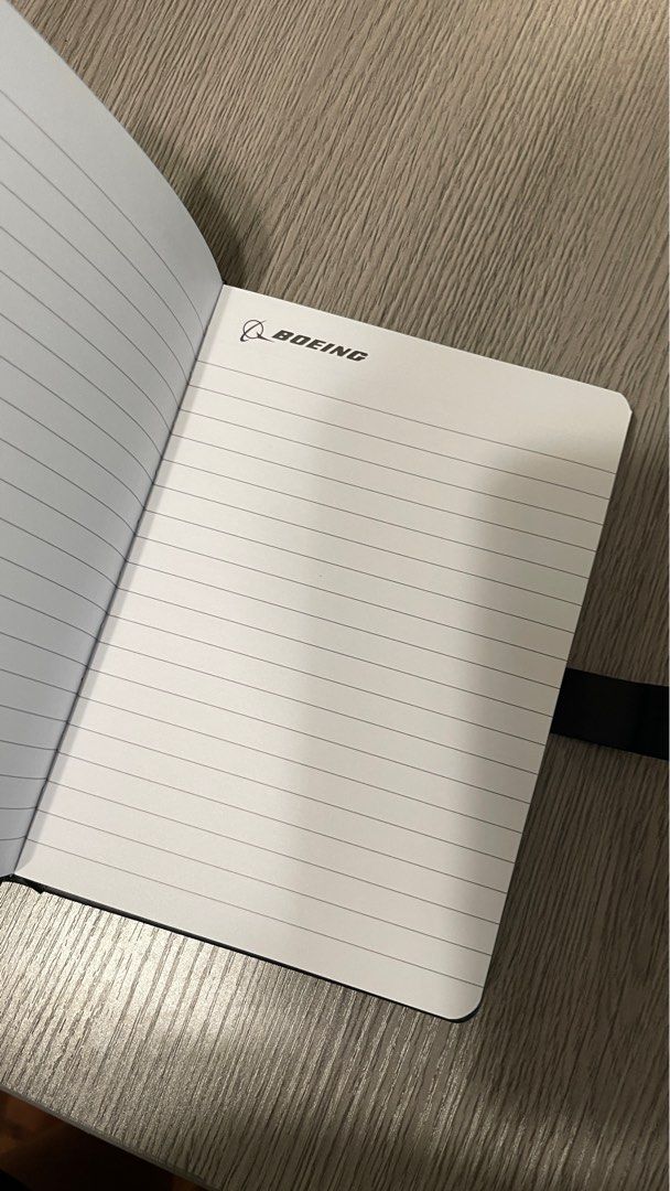 Authentic Boeing 777X notebook, Hobbies & Toys, Stationery & Craft ...