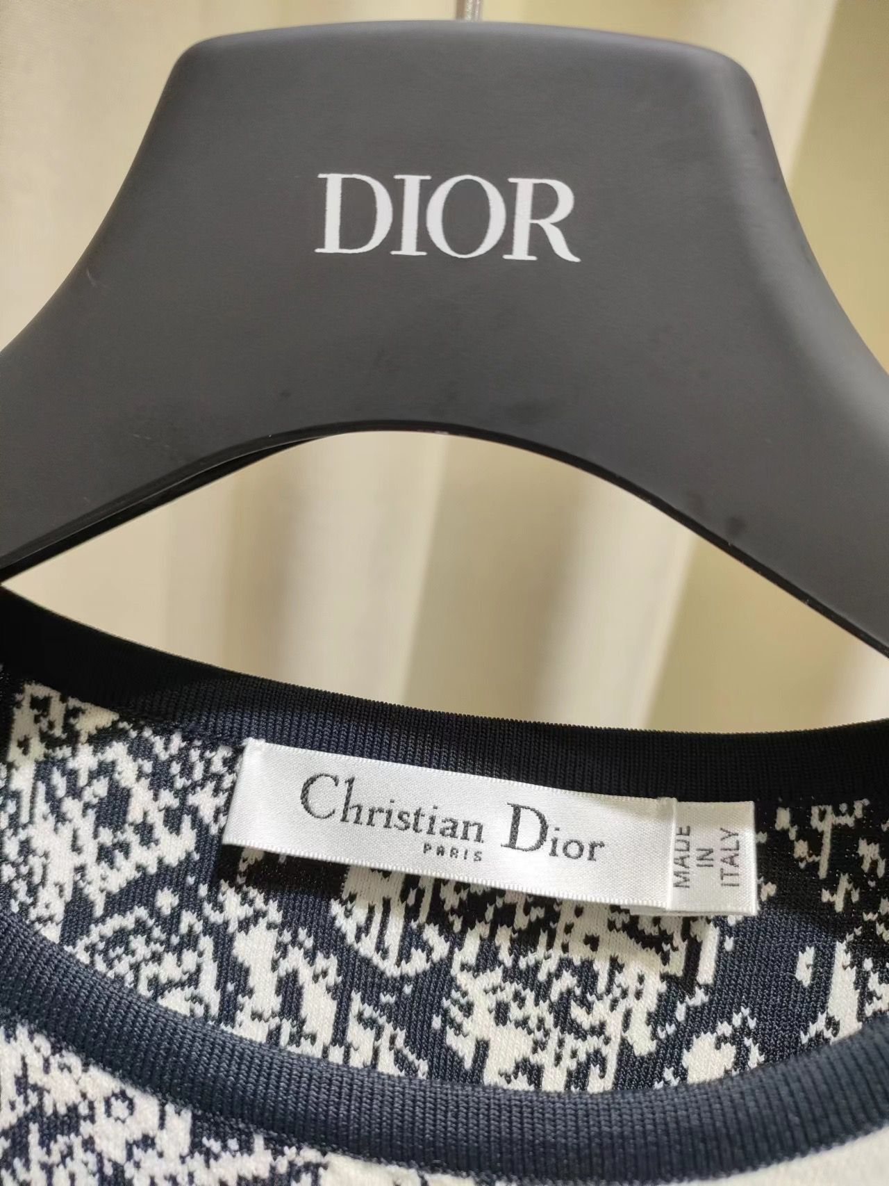 Authentic dior Paris map dress, Women's Fashion, Dresses & Sets ...