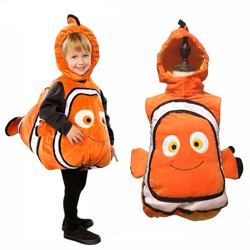 [Avail] 150cm Nemo Fish Costume Underwater Sea Theme Cosplay Party ...