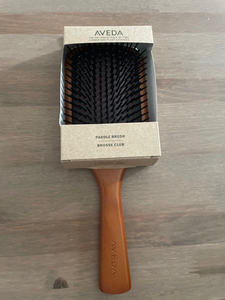 AVEDA Paddle Brush, Beauty & Personal Care, Hair on Carousell