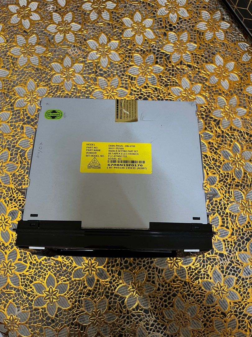 Axia Advance Radio with Casing, Cars, Cars for Sale on Carousell