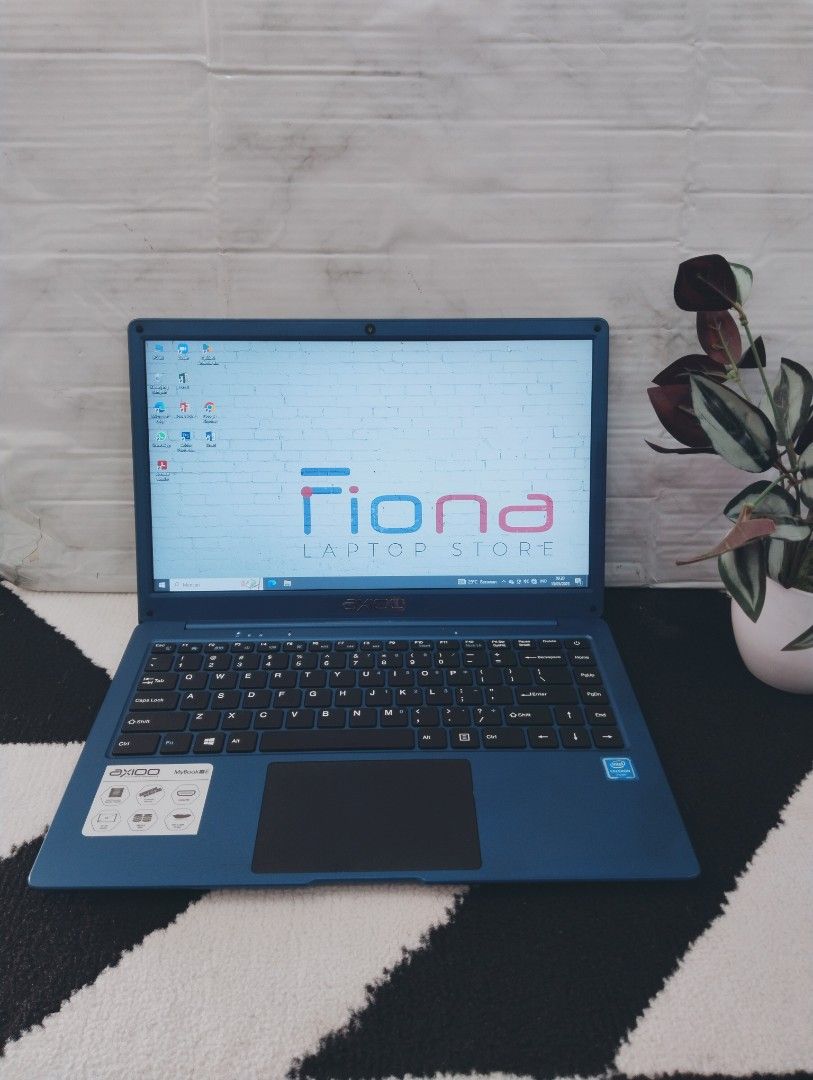 Axioo mybook 14E Celeron N4, Elektronik, Komputer, Laptop di Carousell