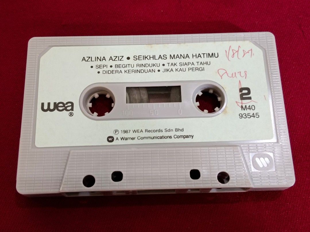 Azlina Aziz, Seikhlas Mana Hatimu, Hobbies & Toys, Music & Media, CDs ...