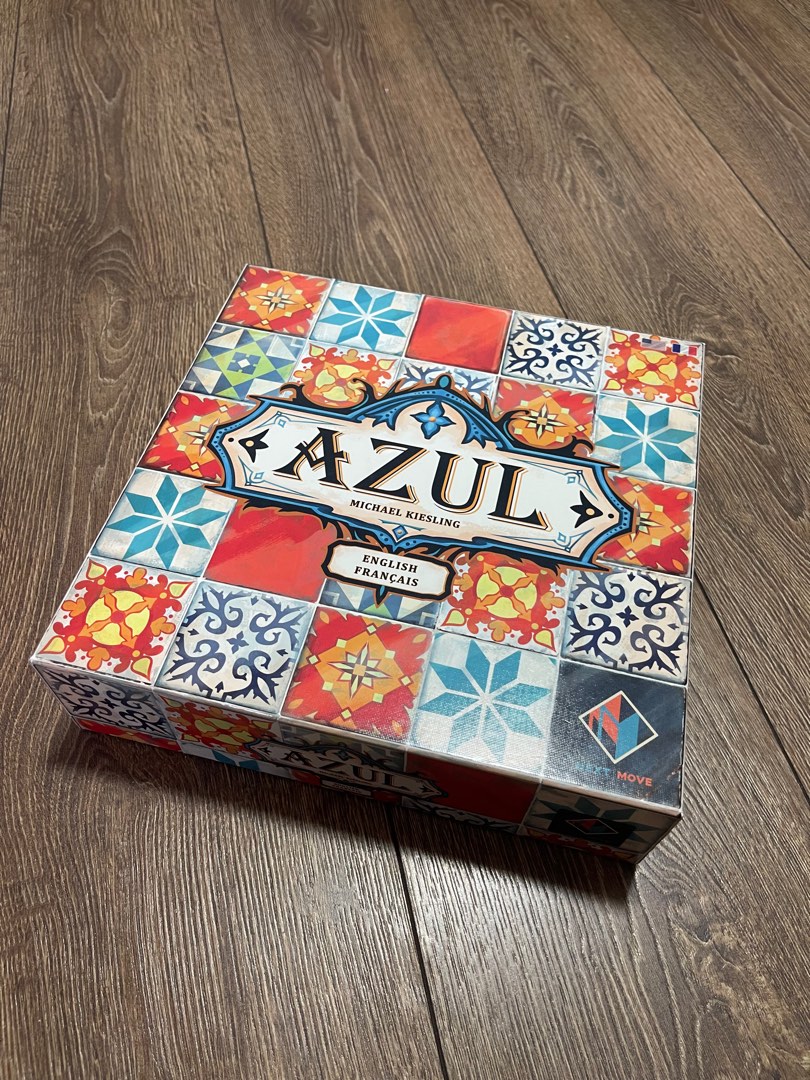 Azul board game, Hobbies & Toys, Toys & Games on Carousell