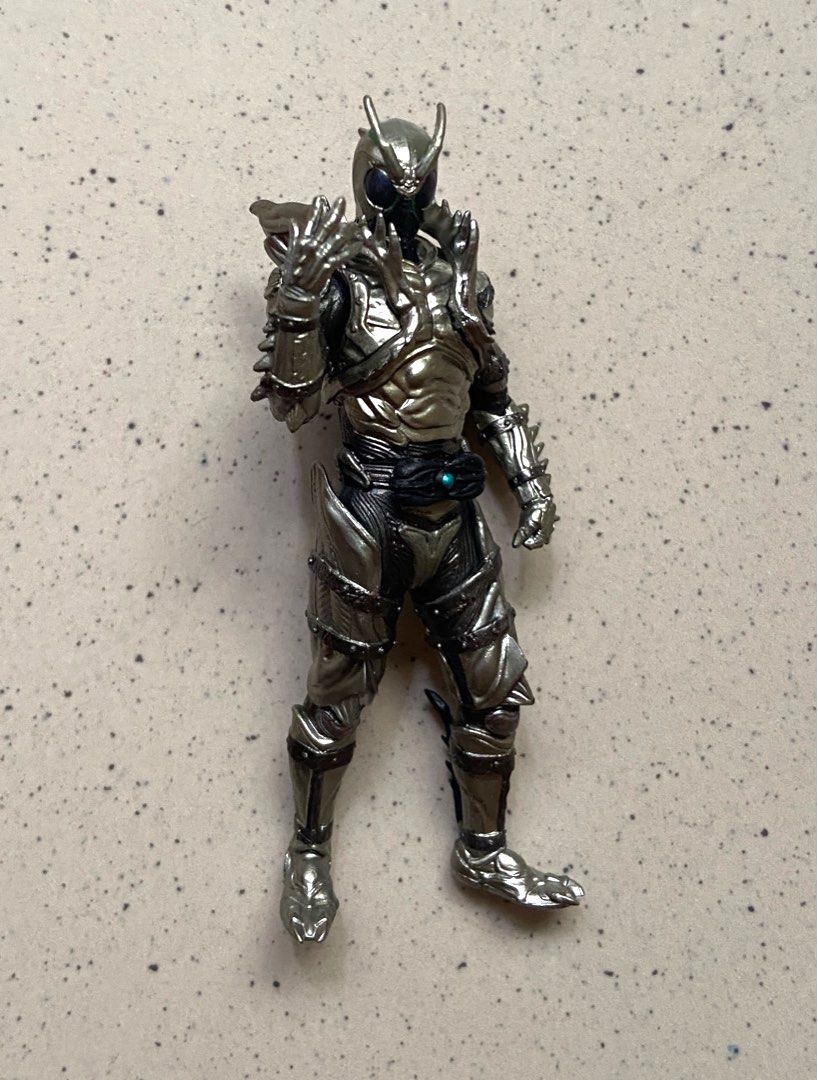 Bandai 2023 Kamen Rider Black Sun Gashapon Series Shadow Moon Action ...
