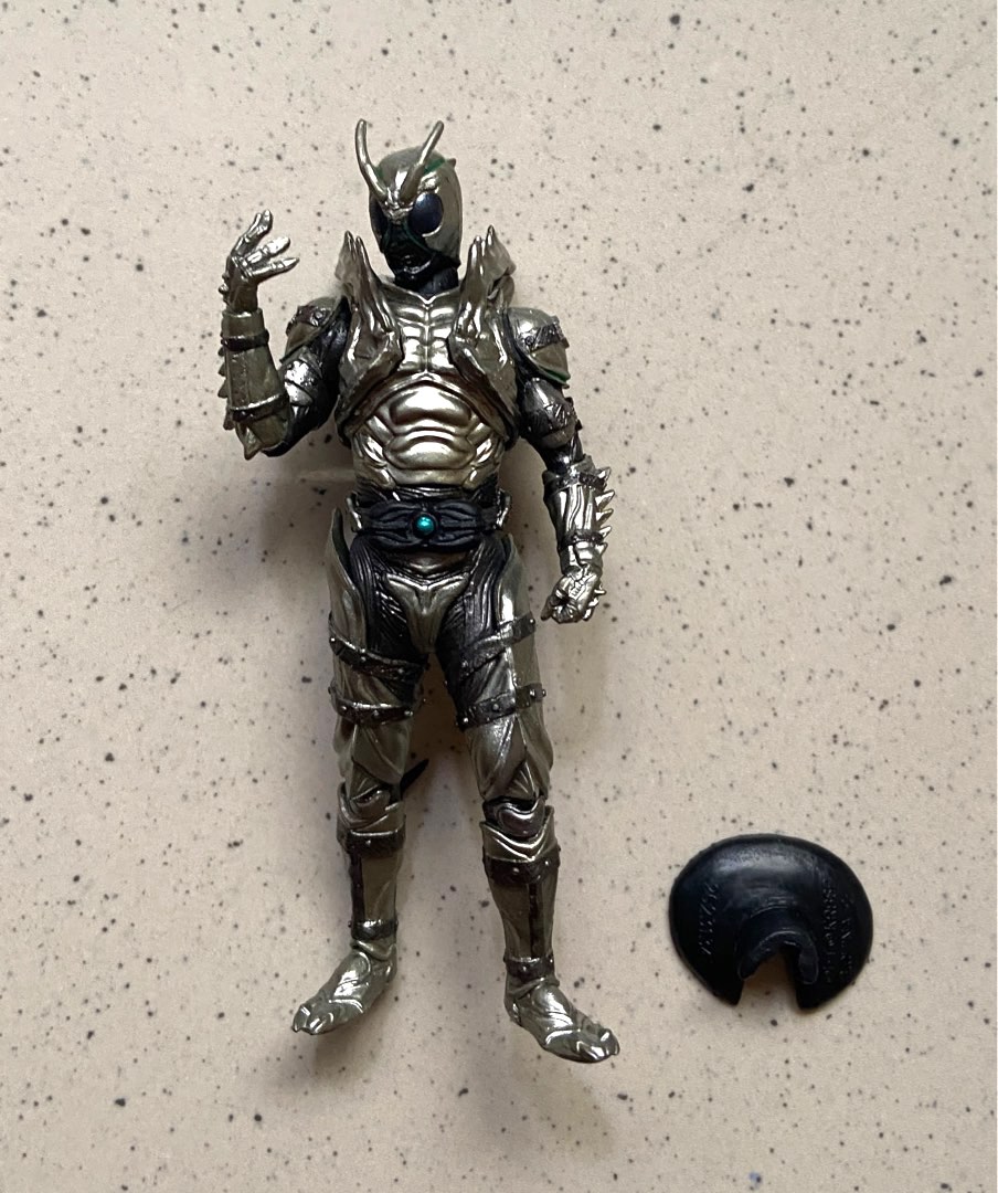 Bandai 2023 Kamen Rider Black Sun Gashapon Series Shadow Moon Action ...