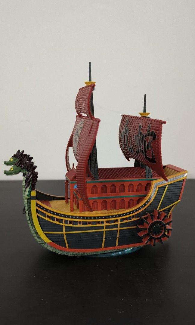 [Bandai] OnePiece - Boa Hancock's Nine Snake Pirate Ship, Hobbies ...