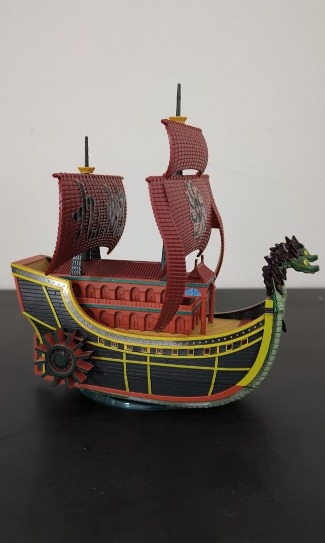 [Bandai] OnePiece - Boa Hancock's Nine Snake Pirate Ship, Hobbies ...