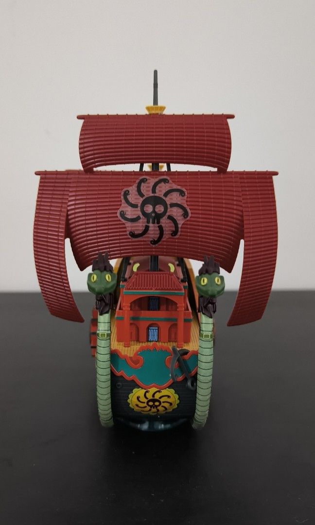 [Bandai] OnePiece - Boa Hancock's Nine Snake Pirate Ship, Hobbies ...