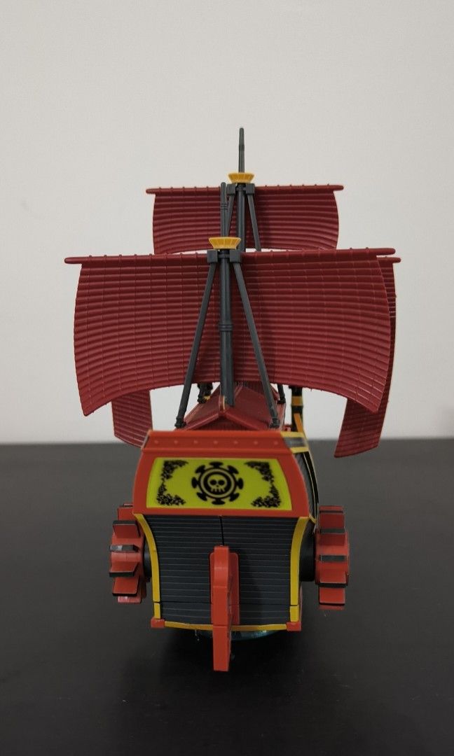 [Bandai] OnePiece - Boa Hancock's Nine Snake Pirate Ship, Hobbies ...