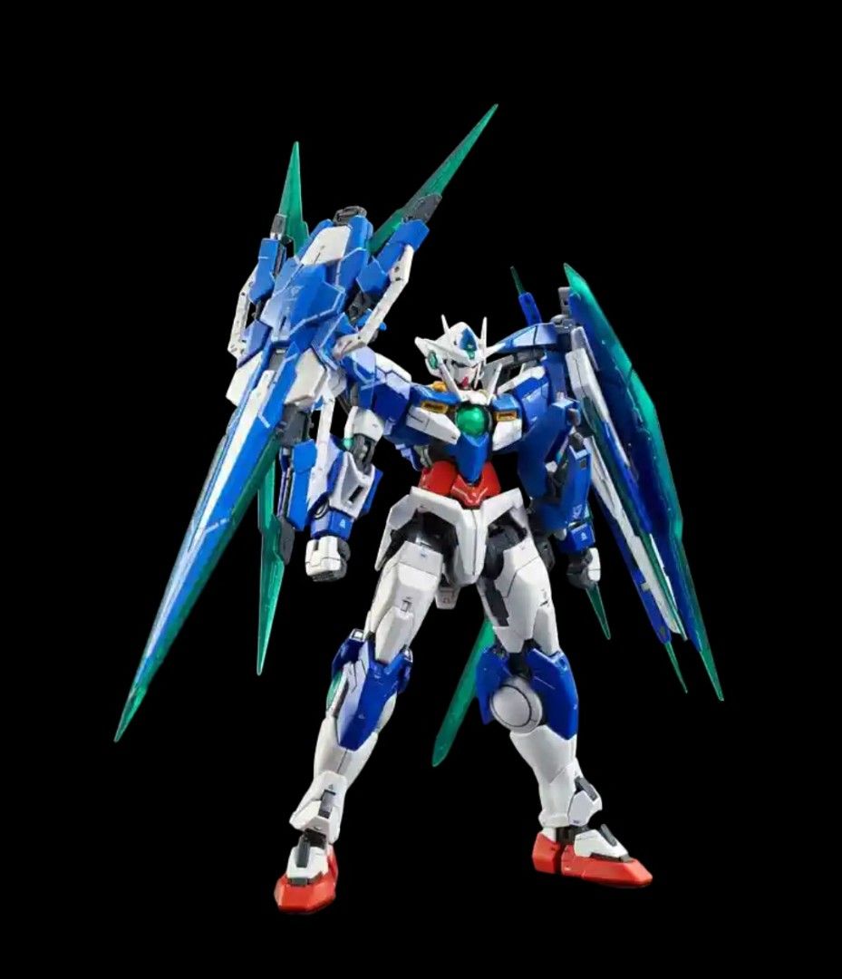 Bandai RG Gundam 00 Qanta Full Saber Preorder, Hobbies & Toys, Toys ...