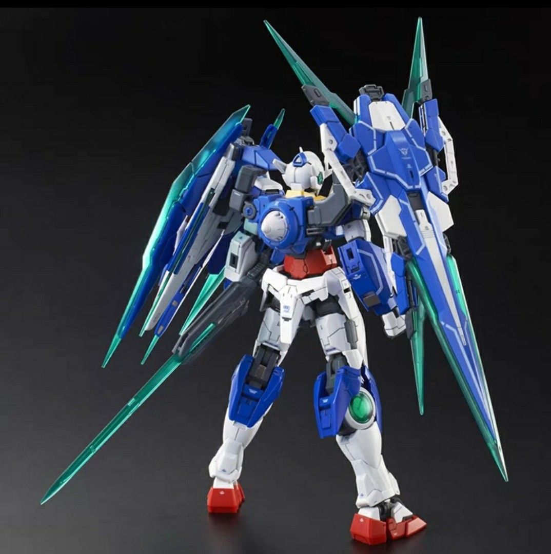 Bandai RG Gundam 00 Qanta Full Saber Preorder, Hobbies & Toys, Toys ...