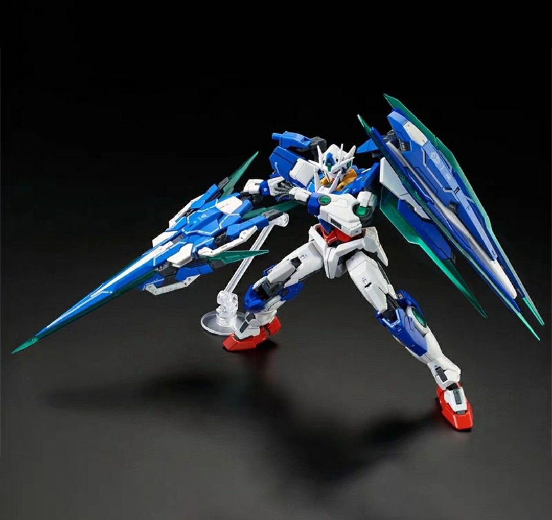 Bandai RG Gundam 00 Qanta Full Saber Preorder, Hobbies & Toys, Toys ...