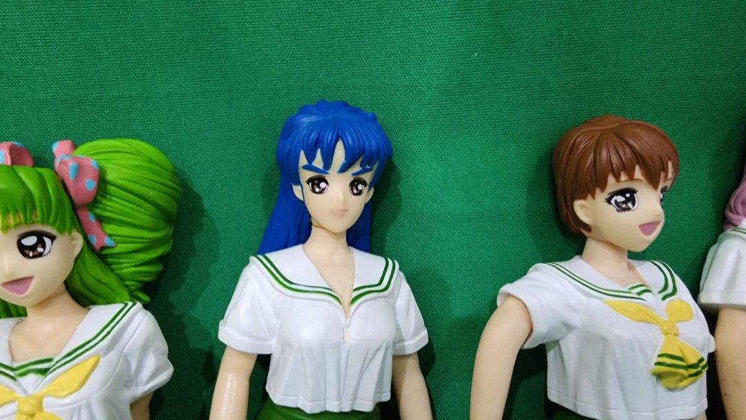 Banpresto Sufobi Graduation Figures x 4, Hobbies & Toys, Toys & Games ...