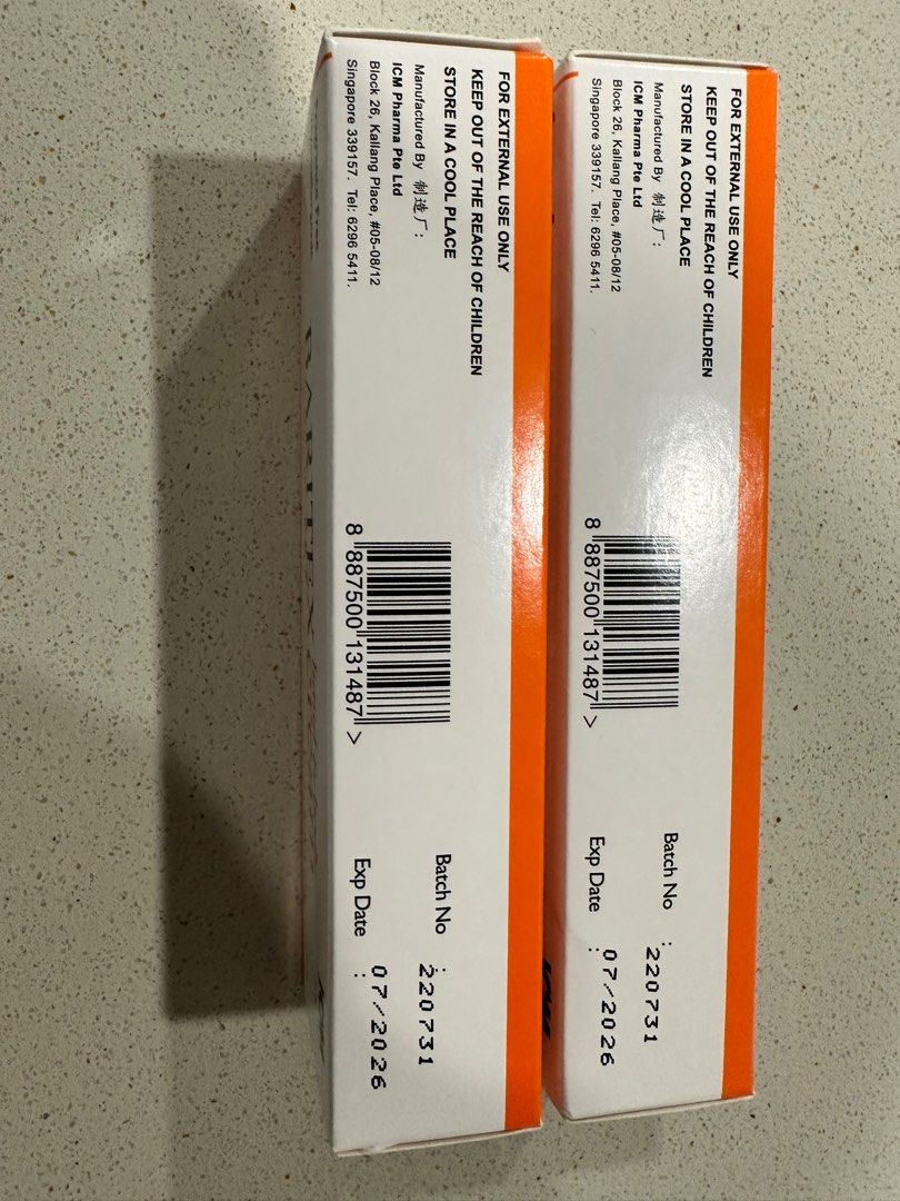 Baritex Cream, Health & Nutrition, Medical Supplies & Tools on Carousell