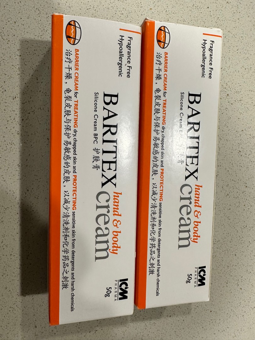 Baritex Cream, Health & Nutrition, Medical Supplies & Tools on Carousell