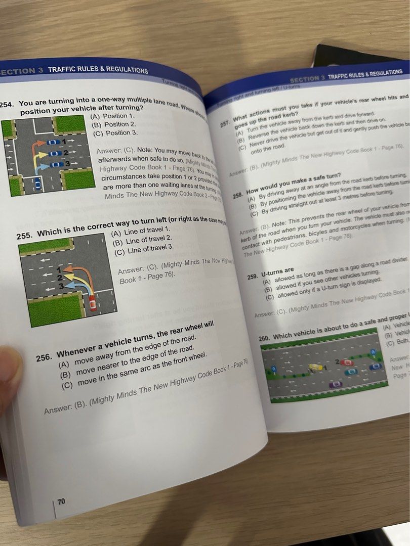 Basic Theory Driving Test books, Hobbies & Toys, Books & Magazines ...