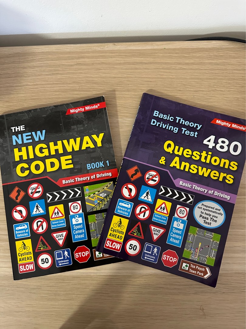 Basic Theory Driving Test books, Hobbies & Toys, Books & Magazines ...